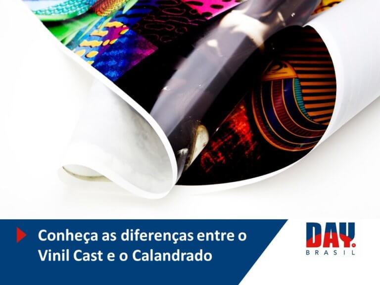 Conheça as diferenças entre o vinil Cast e o Calandrado - Day Brasil