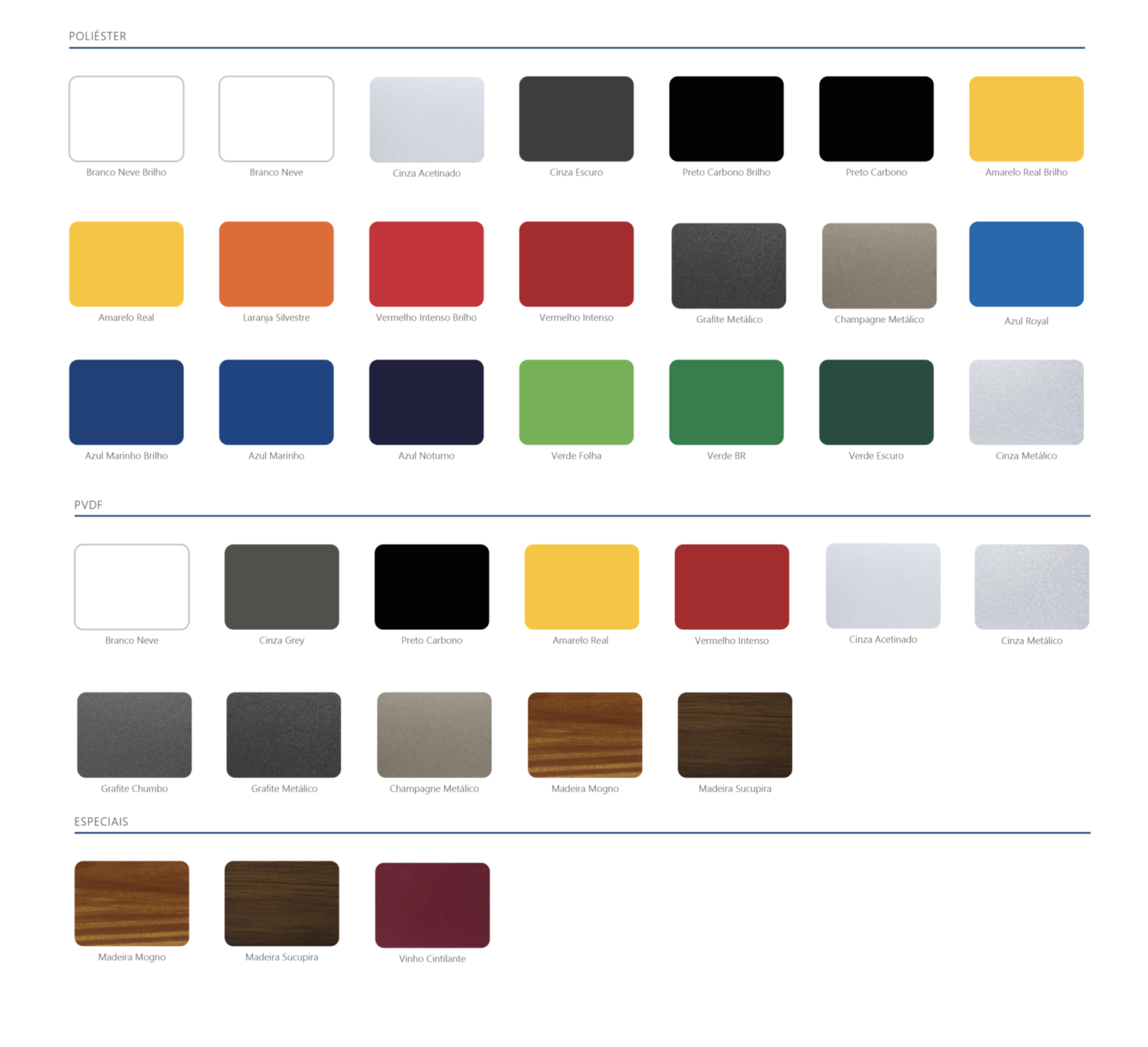 ACM - Chapas de Alumínio Composto | Day Brasil